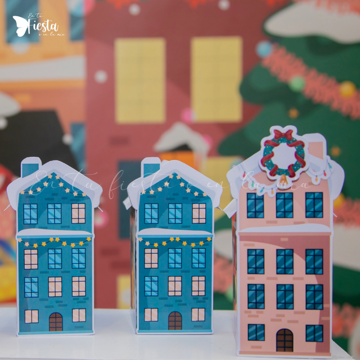 | Decoración Navidad 2021 | Kit completo - En tu fiesta o en la mía